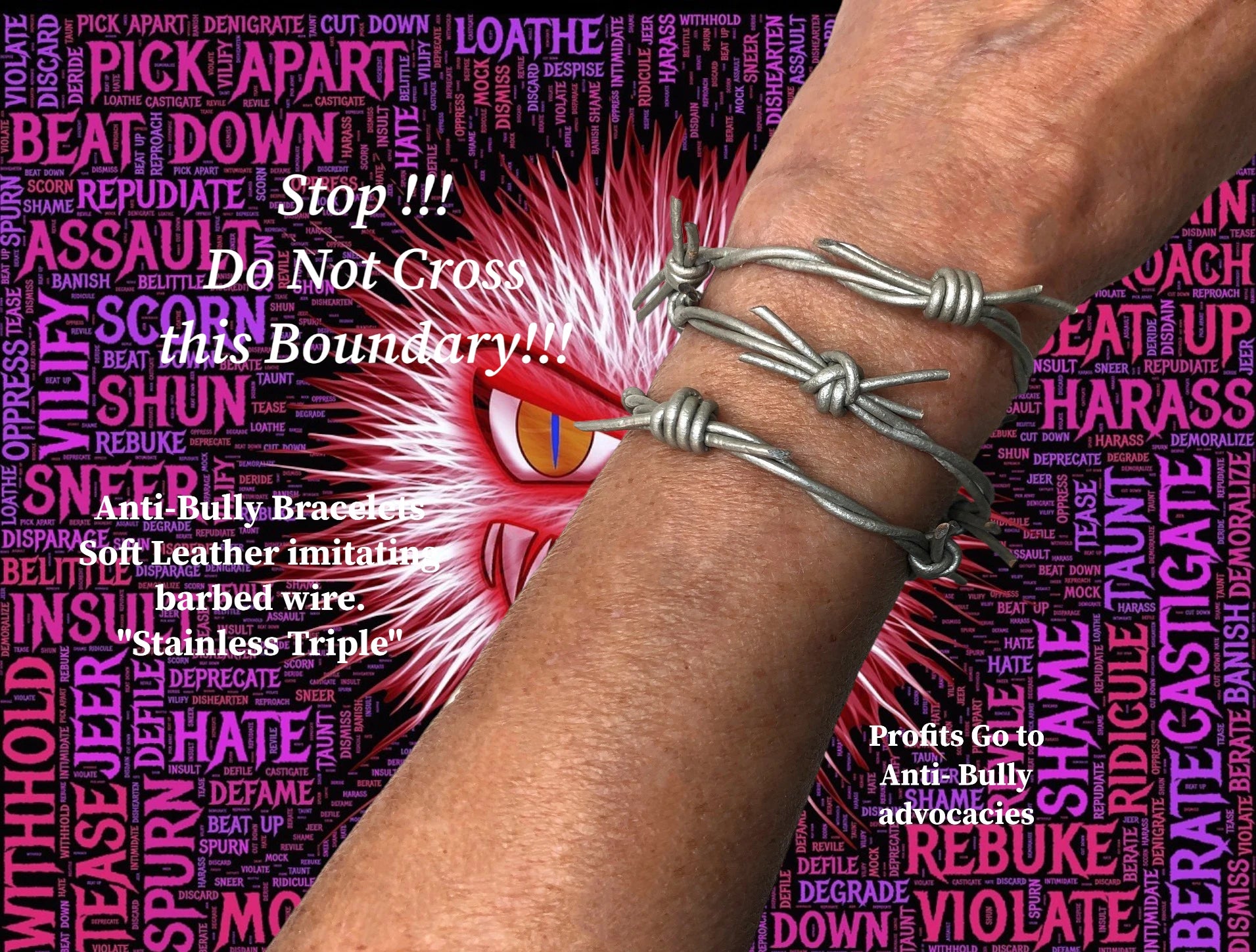 Anti-Bullying Bracelets – Creations by La Belle
